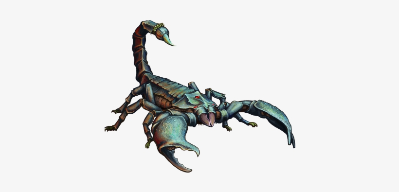 Giant Scorpion Pathfinder PNG Image | Transparent PNG Free Download on ...