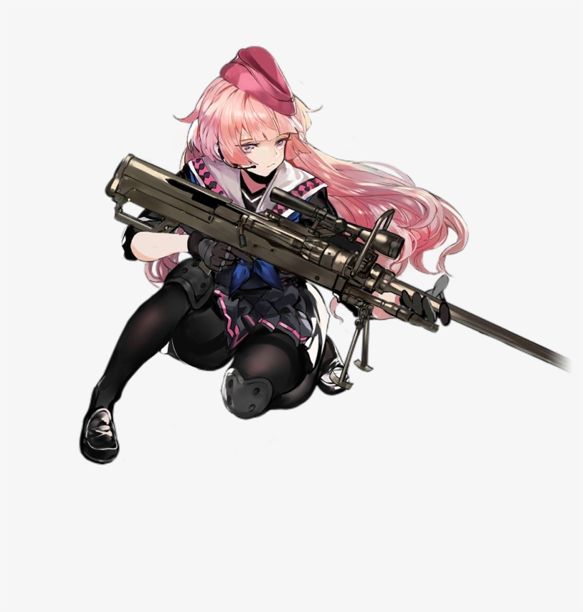 Ntw-20 - Ntw 20 Girls Frontline PNG Image | Transparent PNG Free ...