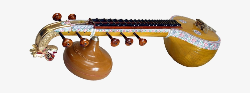 Saraswati Veena - Saraswathi Veena PNG Image | Transparent PNG Free ...