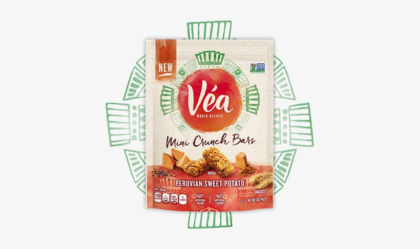 Peruvian Sweet Potato Package - Vea Crunch Bars, Peruvian Sweet Potato ...