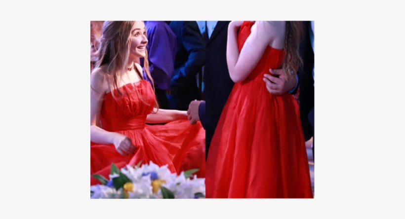 Maya Hart Red Strapless Party Dress Girl Meets World - Girl Meets World ...