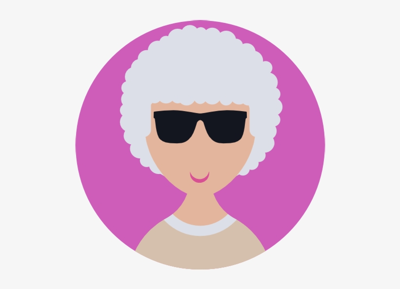 Image Alt Text - Grandma Profile PNG Image | Transparent PNG Free ...