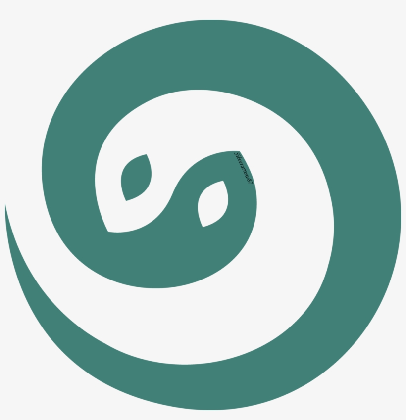The Green Ying Yang Snake By Silverarrow87-d6e2p2k - Green Yin Yang ...