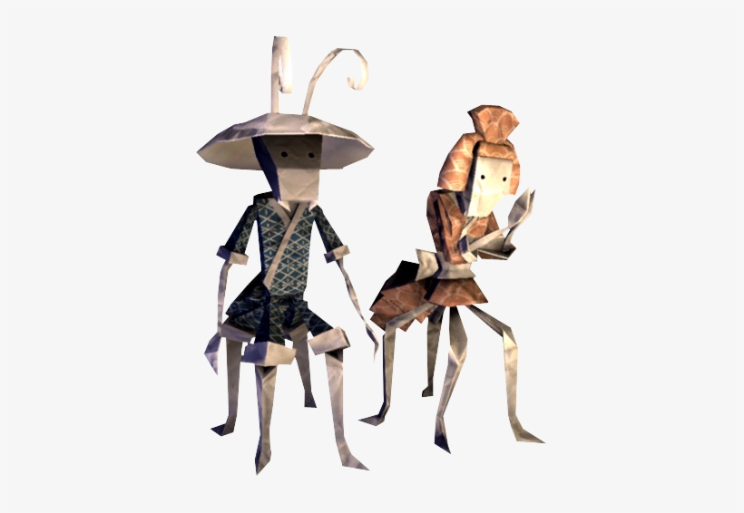 Origami Ants - Alice Madness Returns Ants PNG Image | Transparent PNG ...