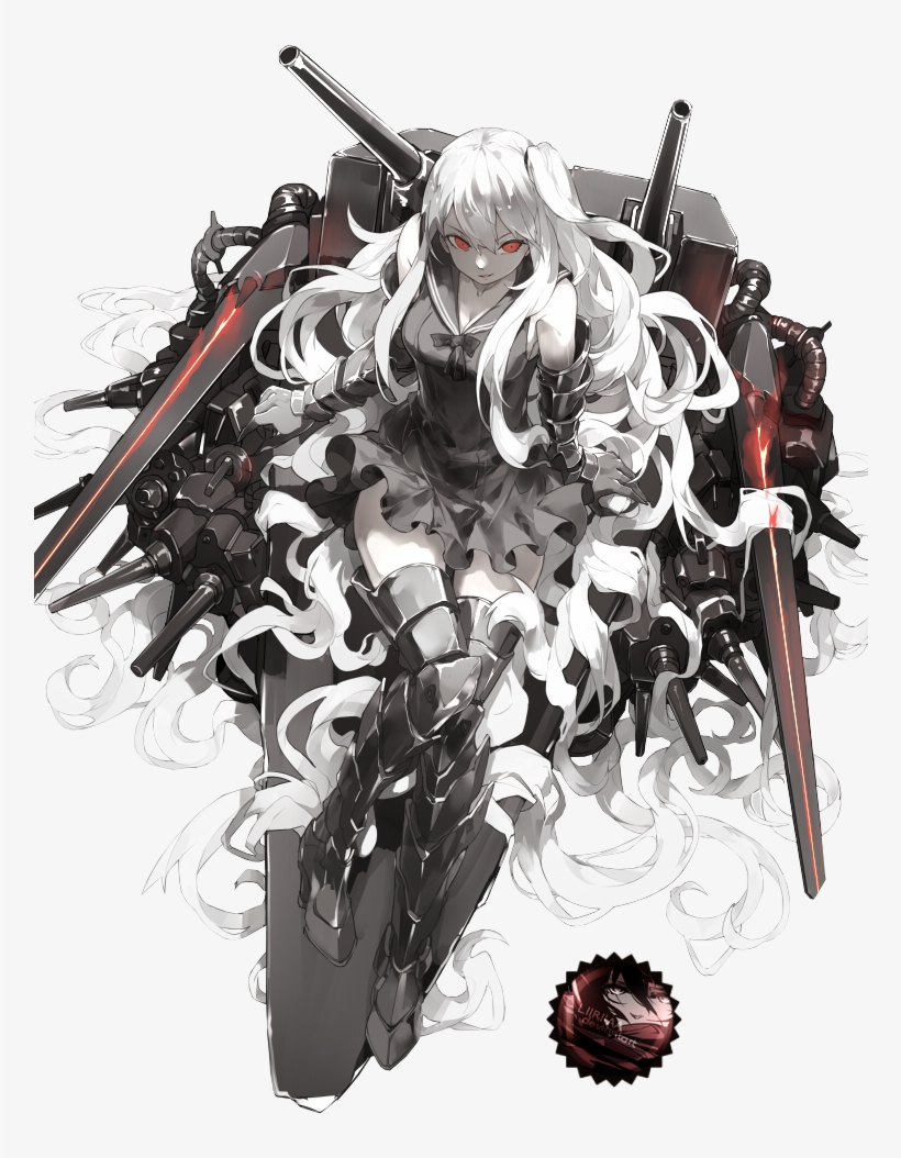 Abyssoni Render Aircraft Carrier Princess By Liriasky-d7wzds3 - Kantai ...