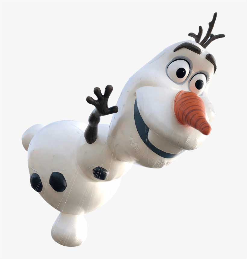 Image Olaf - Macy's Thanksgiving Day Parade PNG Image | Transparent PNG ...