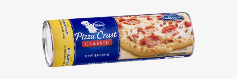 Pillsbury Classic Pizza Crust - 13.8 Oz Can PNG Image | Transparent PNG ...