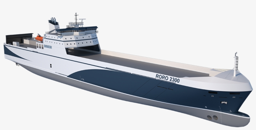 Fast And Economical Service Speed - Roro Ship Png PNG Image ...