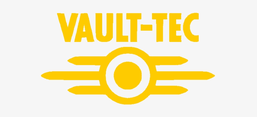 Download Vault Tec Decal - Fallout Vault Tec Logo | Transparent PNG ...