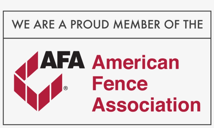 Afa Member Logo - American Fence Association PNG Image | Transparent ...