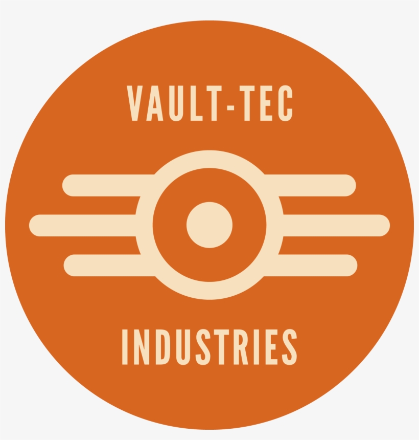 Логотипы - Fallout 4 Vault Sign PNG Image | Transparent PNG Free ...