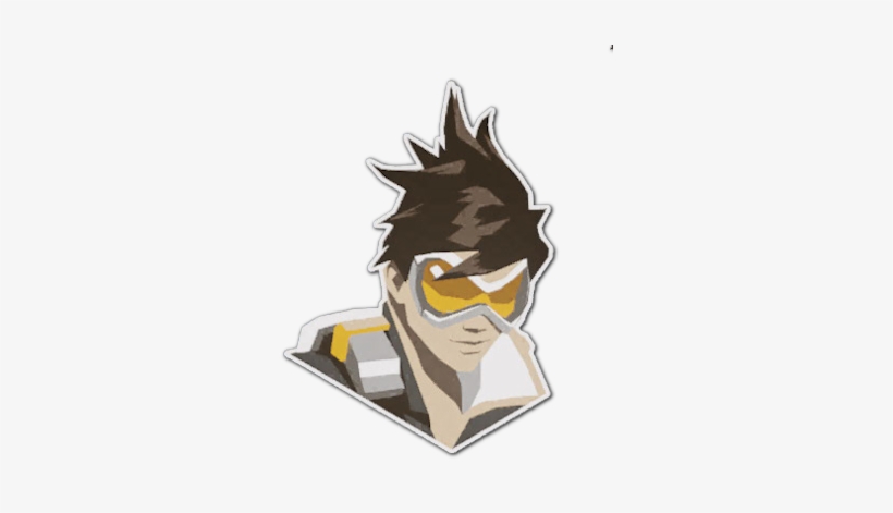 Ready For Action - Overwatch Tracer Spray Png PNG Image | Transparent ...