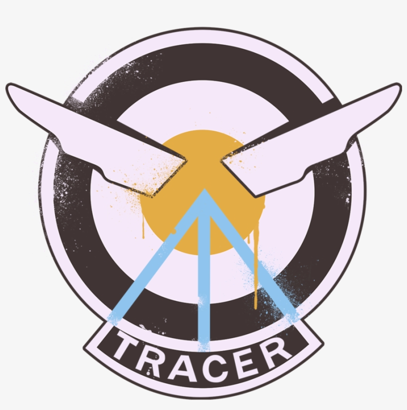 Download Overwatch Tracer Spray | Transparent PNG Download | SeekPNG