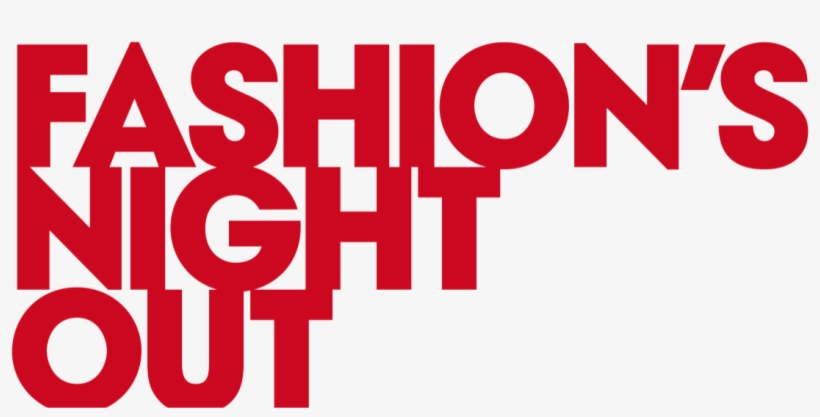 Fashion Night Out Logo PNG Image | Transparent PNG Free Download on SeekPNG