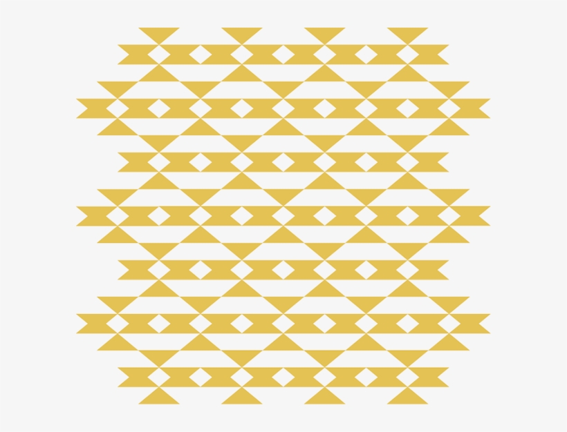 Another Of The Tribal Patterns Series - Yellow Tribal Pattern Png PNG ...