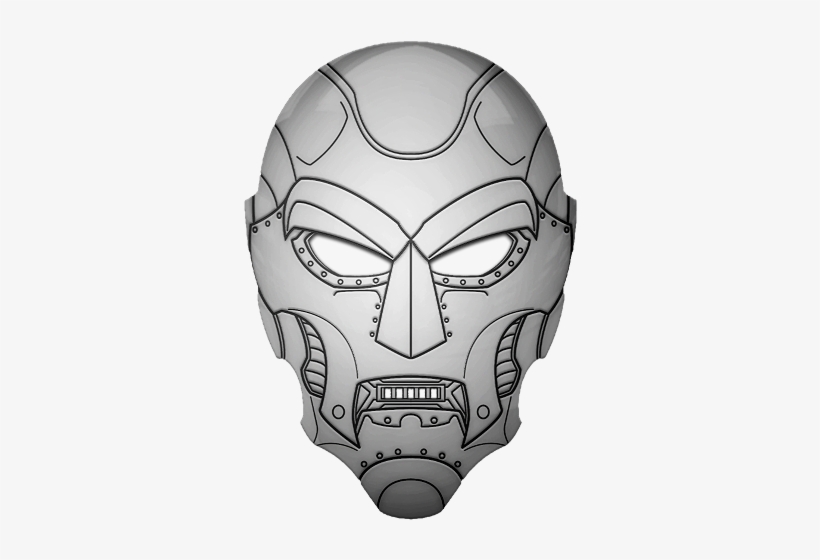 Download Library Doctor By Kalel On Deviantart - Dr Doom Mask Png ...