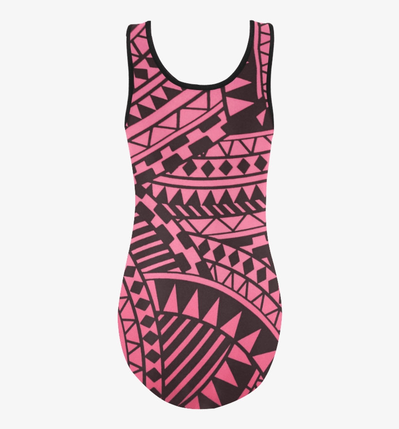 Aztec Tribal Pattern Vest One Piece Swimsuit - Car PNG Image ...