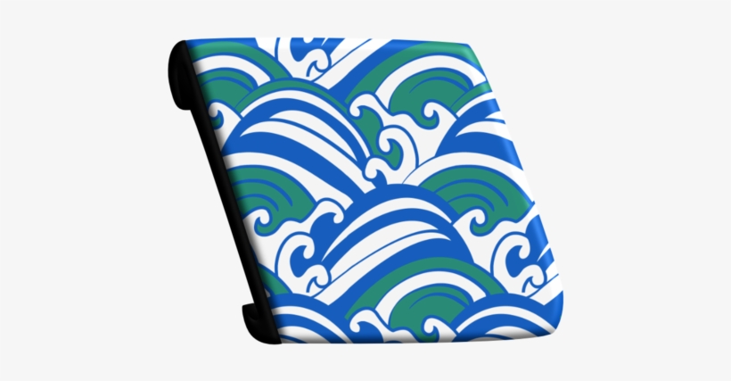 Tribal Pattern - The Great Wave Off Kanagawa PNG Image | Transparent ...