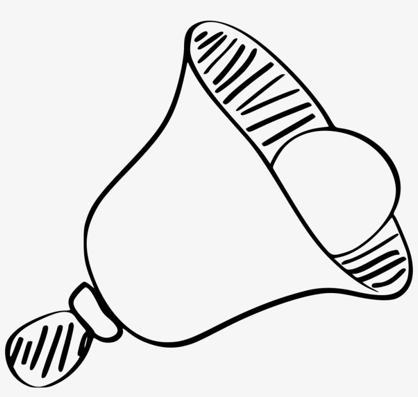 Alarm Alert Bell Message Notification Ring Sound Comments - Drawing PNG ...