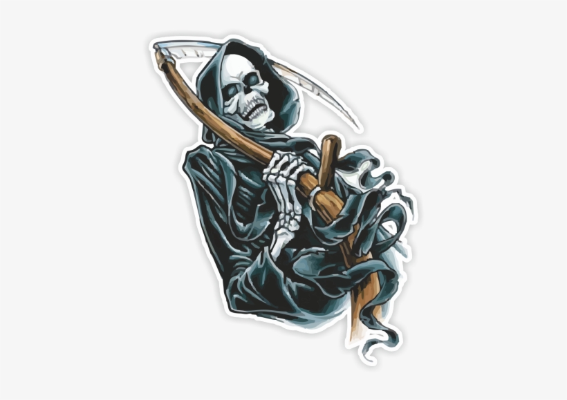 Grim Reaper Wall Clock PNG Image | Transparent PNG Free Download on SeekPNG