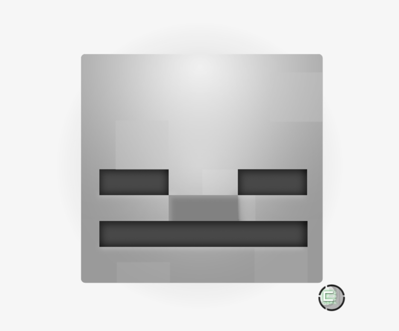 Download Skeleton Minecraft Face - Minecraft Skeleton Head Icon ...