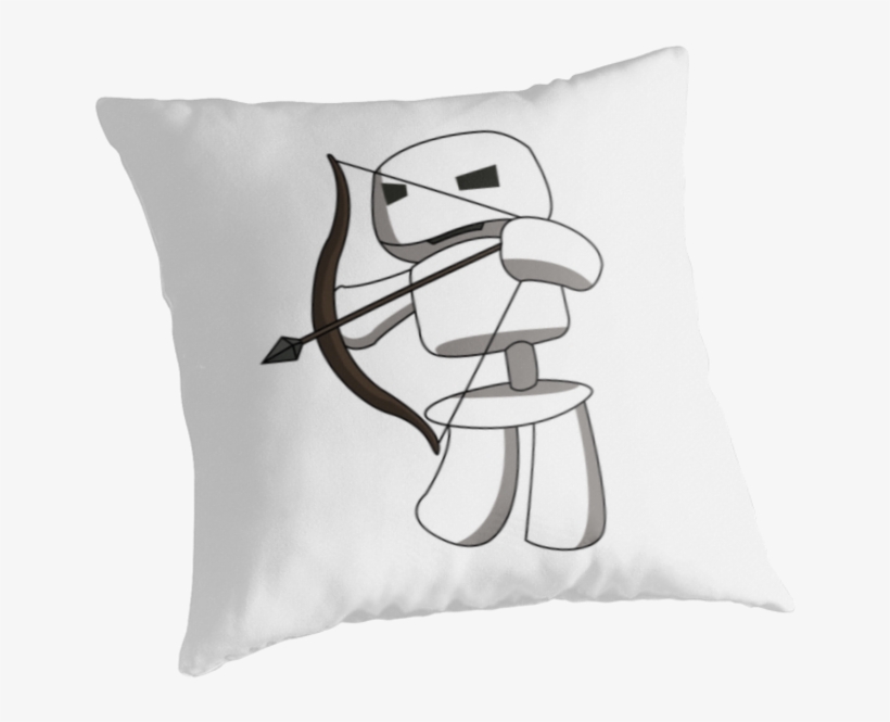 Minecraft Skeleton Archer - Faze Clan PNG Image | Transparent PNG Free ...