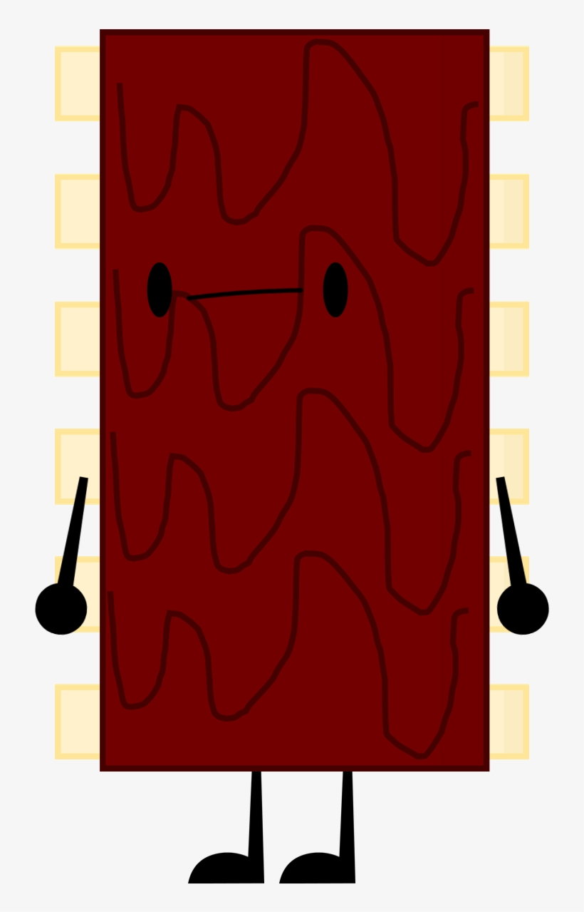 Baby Back Ribs Pose - Drawing PNG Image | Transparent PNG Free Download ...