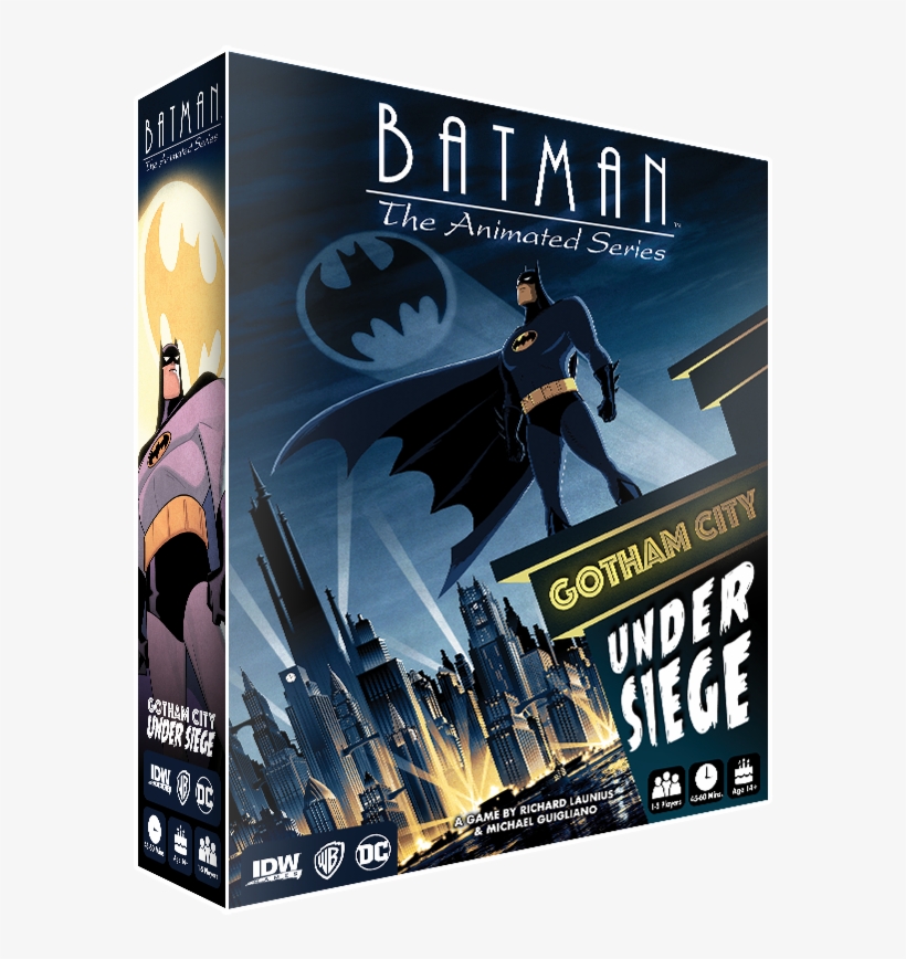 Designed By Richard Launius And Michael Guigliano, - Batman The ...