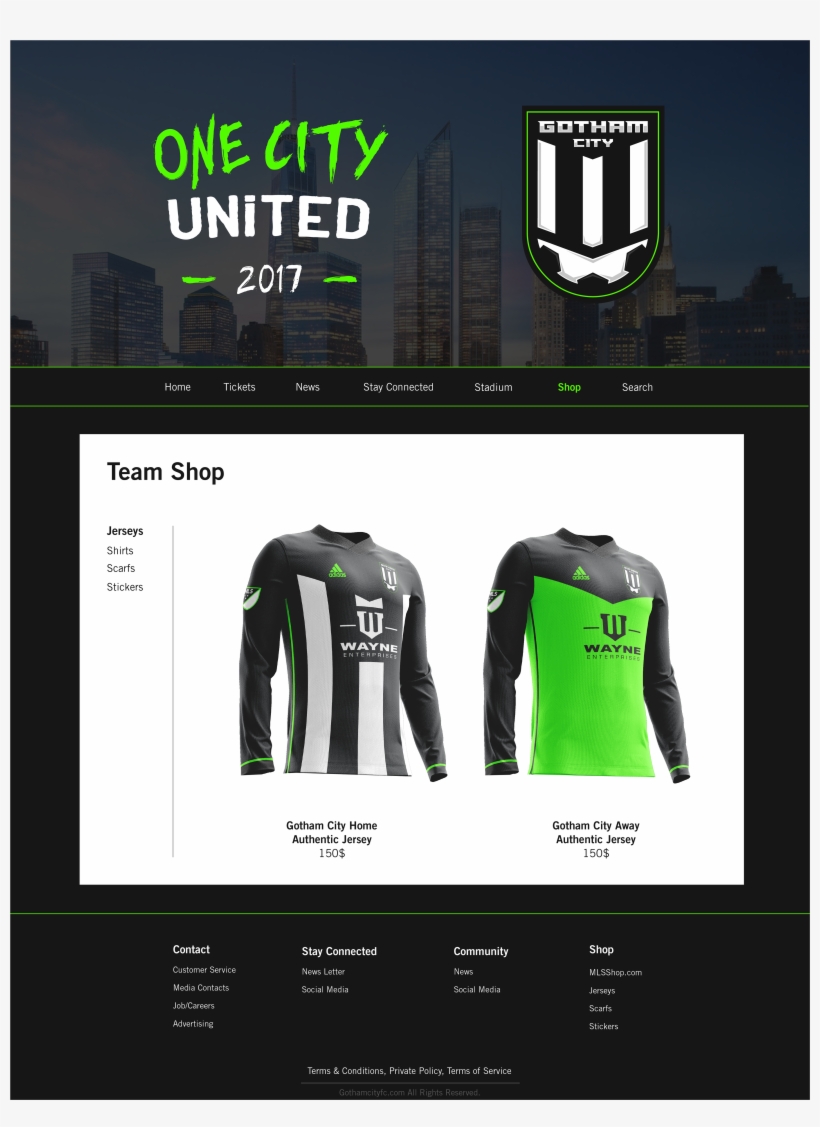 Gotham City Fc PNG Image | Transparent PNG Free Download on SeekPNG