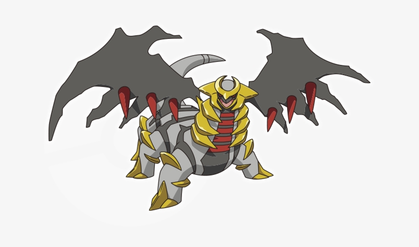 A Pokémon That Lives In The Reverse World - Legendary Pokémon: The ...