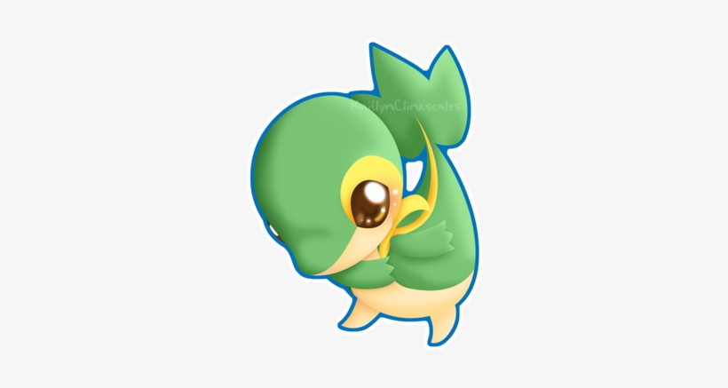 Chibi Snivy PNG Image | Transparent PNG Free Download on SeekPNG