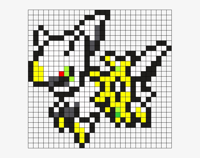 Download 493 Arceus Perler Bead Pattern / Bead Sprite - Ho Oh Pixel Art ...