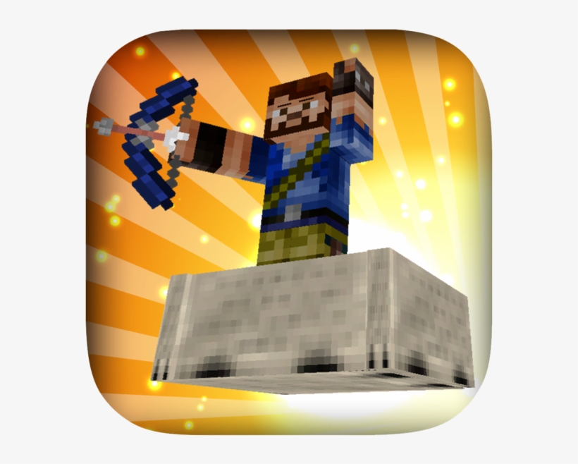 3d Mine Cart Game For Minecraft On The Mac App Store - Video Game PNG ...