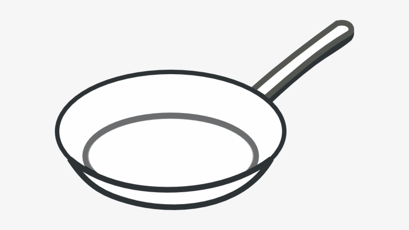 Pan Clip Art - Fry Pan Icon White Png PNG Image | Transparent PNG Free ...