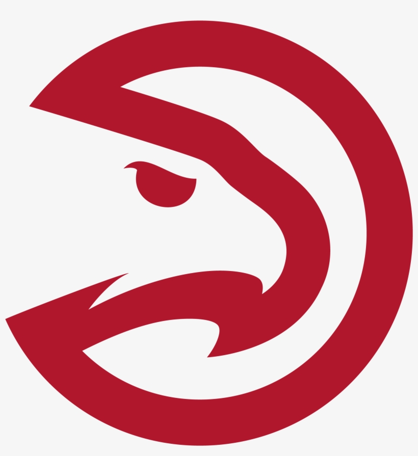 Atlanta Hawks Emblem - Atlanta Hawks Pacman PNG Image | Transparent PNG ...