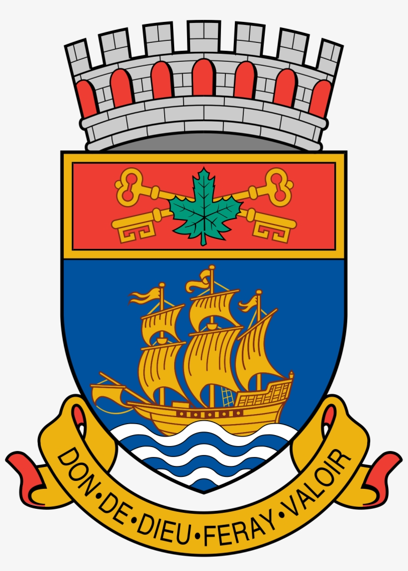 Coat Of Arms Quebec City Wikipedia - Quebec City Coat Of Arms PNG Image ...