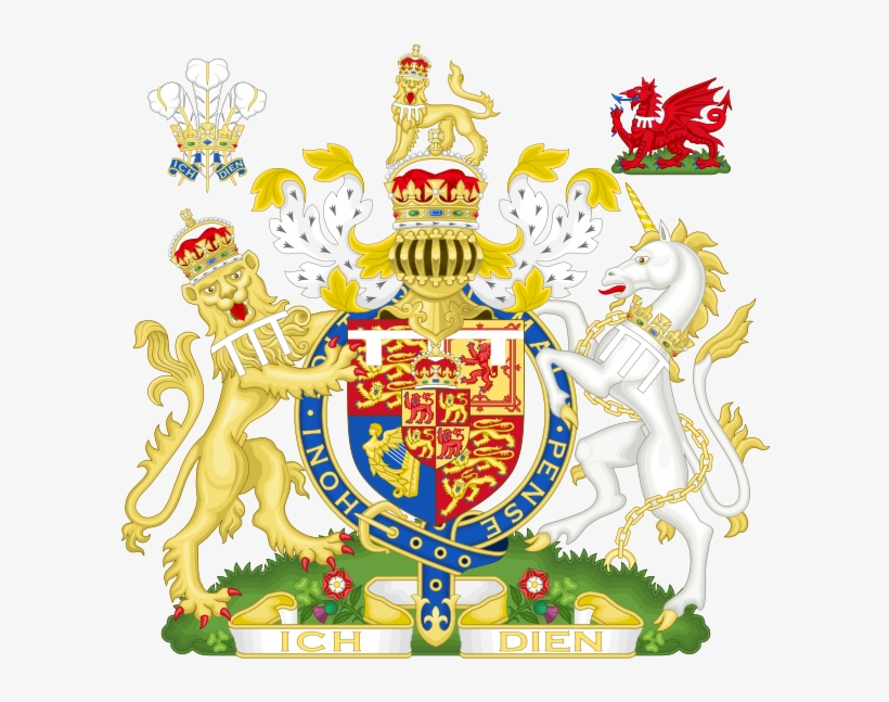 Prince Edward, Prince Of Wales - Coat Of Arms Of The Prince Of Wales ...