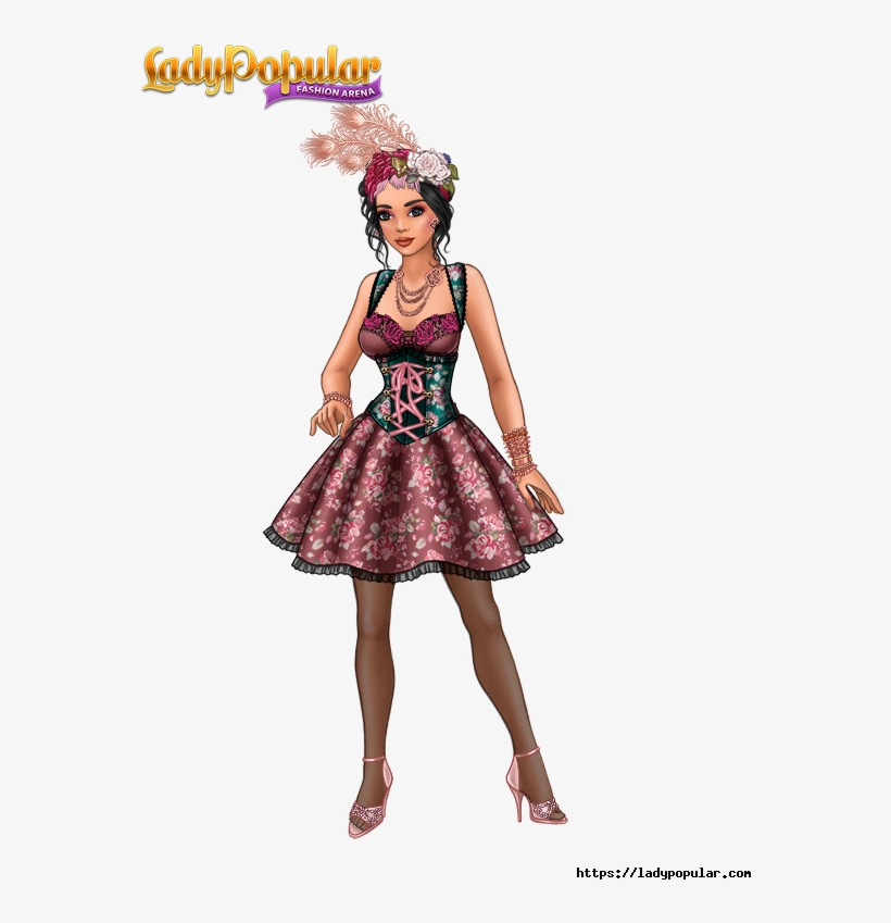 Image - Lady Popular PNG Image | Transparent PNG Free Download on SeekPNG