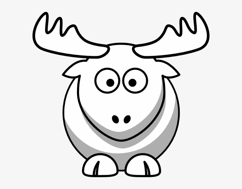 How To Set Use Elk Outline Svg Vector PNG Image | Transparent PNG Free ...