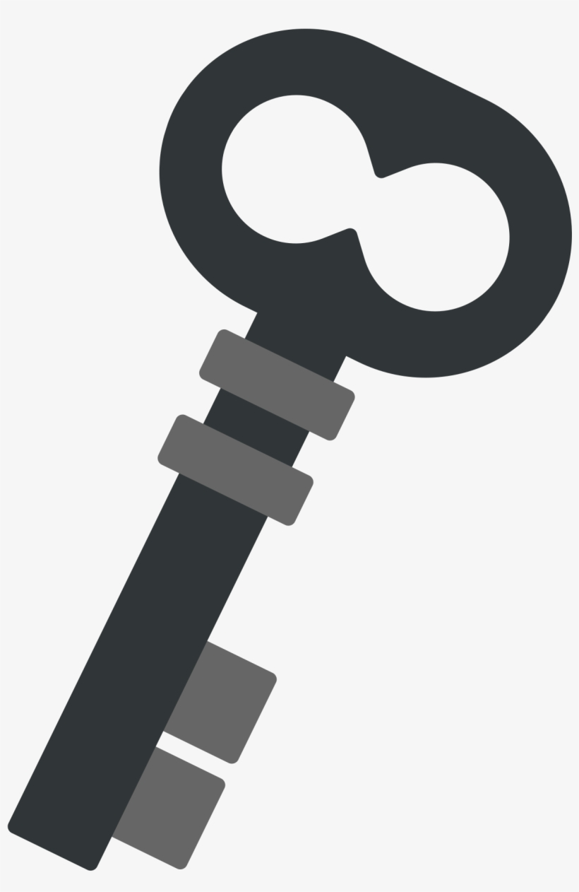 Open - Key Emoji 🗝 Png PNG Image | Transparent PNG Free Download on SeekPNG