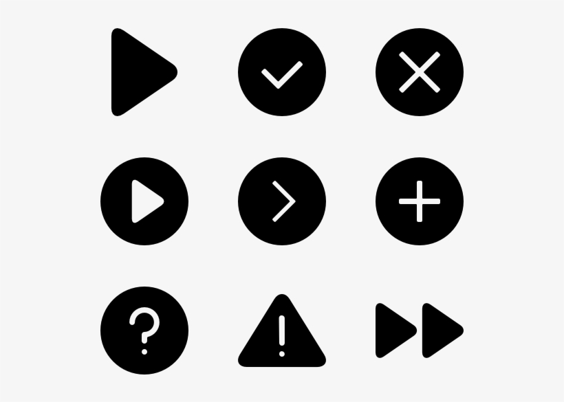 Download Pointers - Icon | Transparent PNG Download | SeekPNG