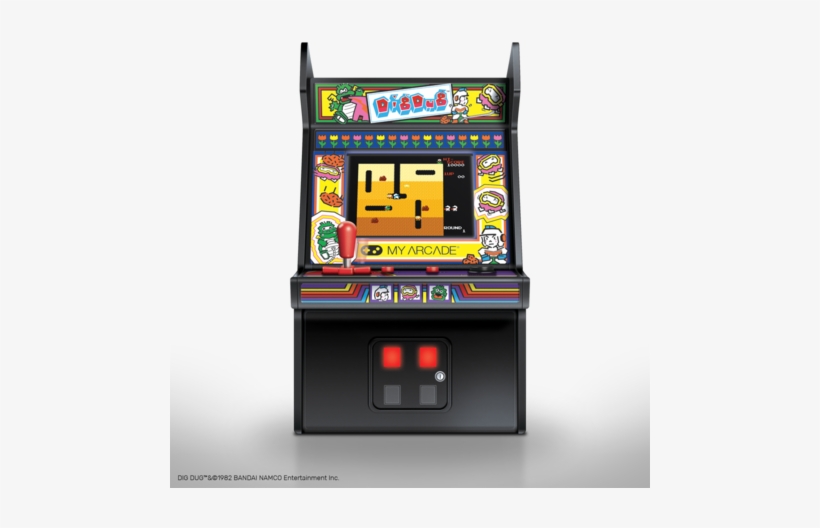 Download Dig Dug™ Micro Player™ - Dig Dug | Transparent PNG Download ...