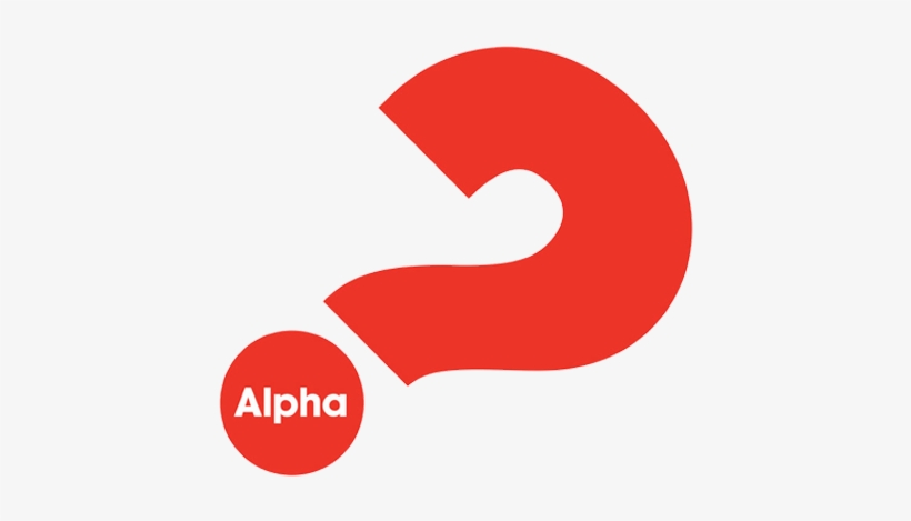 Alpha Questionmark Red 1600×400 - Alpha Team Guide PNG Image ...