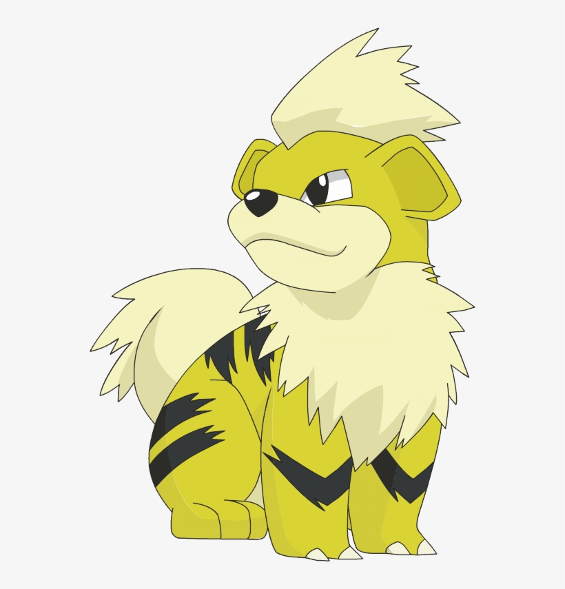 Download Shiny Growlithe Ag - Pokemon Growlithe | Transparent PNG ...