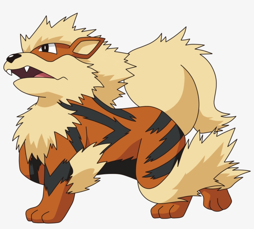 Arcanine Transparent Growlithe Pokemon - Pokemon Arcanine Render PNG ...