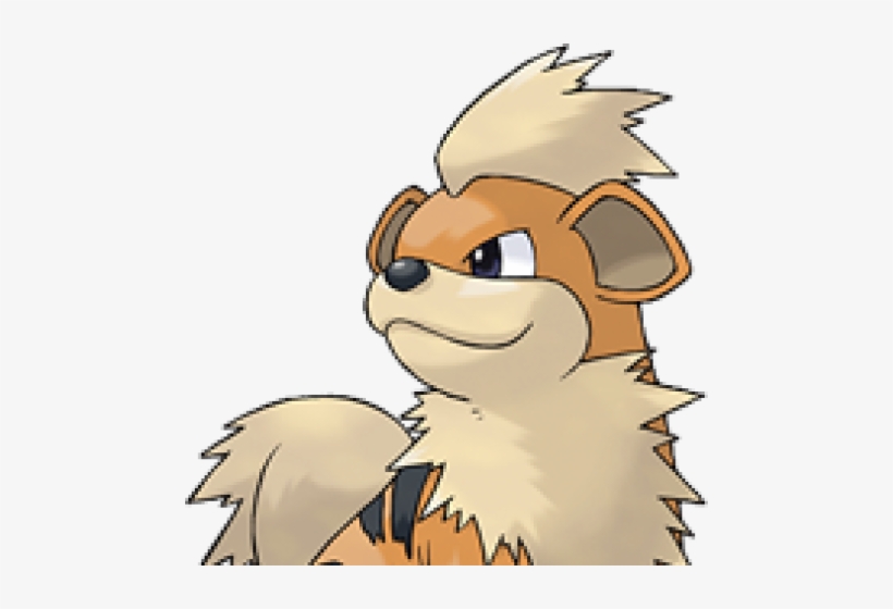 Click To Edit - Pokemon Growlithe PNG Image | Transparent PNG Free ...