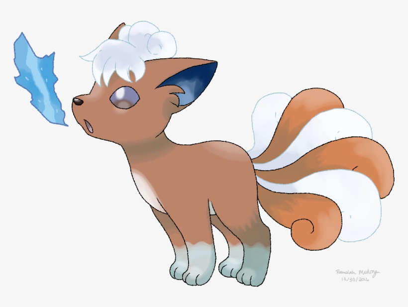 Crossbreed Vulpix - Vulpix Crossbreed PNG Image | Transparent PNG Free ...