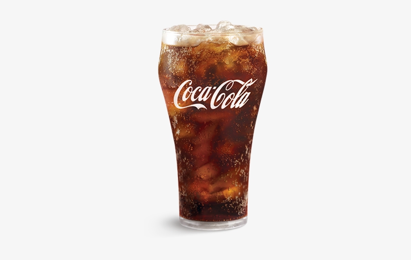 Download Coca-cola® - Medium Coca Cola Mcdonald's | Transparent PNG ...