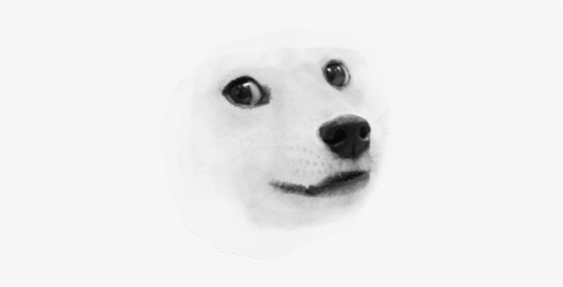 Download Doge Face Png - Dog Face Transparent Background | Transparent ...