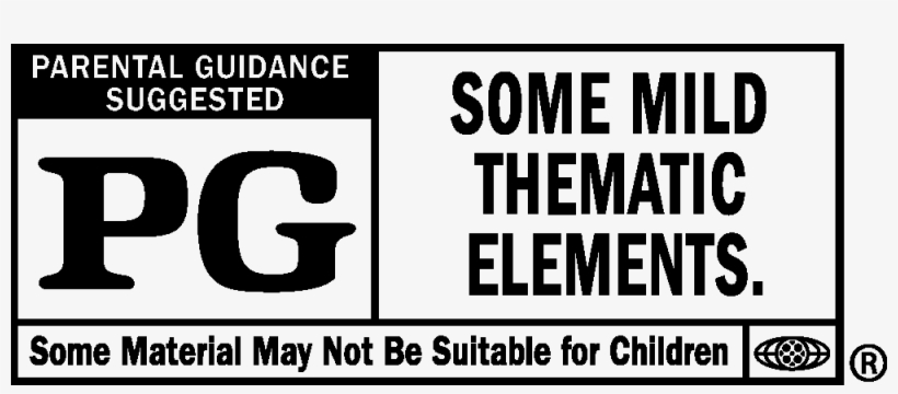 Download Pg 13 Rating Logo Png - Rated Pg Action And Rude Humor ...